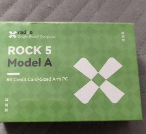 Однопалатный компьютер Radxa Rock 5 Model A 16gb