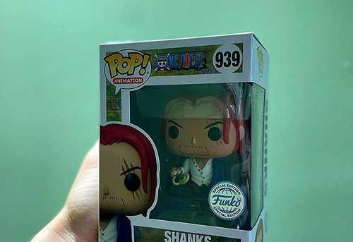 Фигурка Funko POP Animation One Piece Shanks