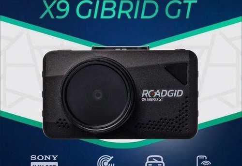 Видеорегистратор 3в1. Roadgid X9 Gibrid GT