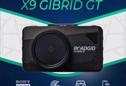 Видеорегистратор 3в1. Roadgid X9 Gibrid GT