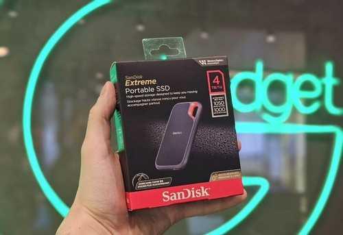 SSD внешний SanDisk Extreme SSD 4TB