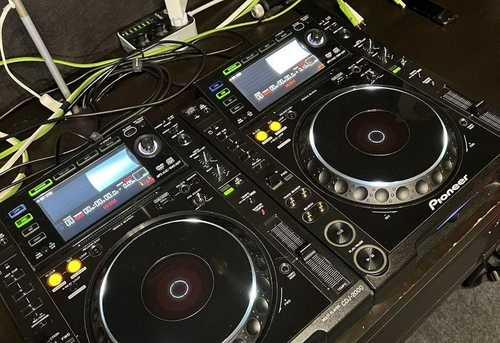 Pioneer CDJ 2000, 2 шт