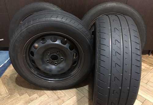 Колеса VW VAG 5/112 6,5J ET50 205/55 R16 лето