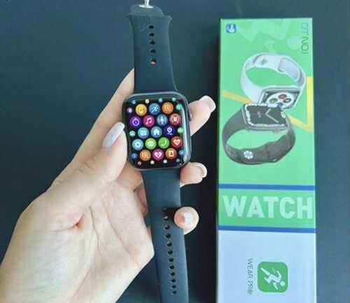 Умные Смарт часы Apple Watch работает со всеми уст