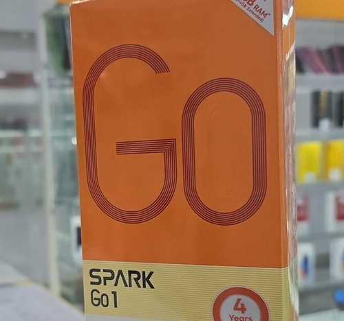 TECNO Spark Go 1, 4/128 ГБ