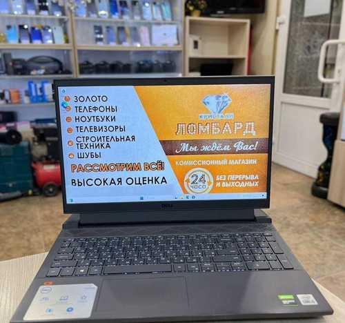 Игровой ноутбук dell G15 5510