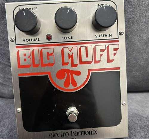 Гитарная педаль big muff