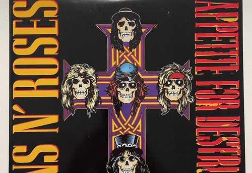 Guns n Roses Appetite for Destruction LP