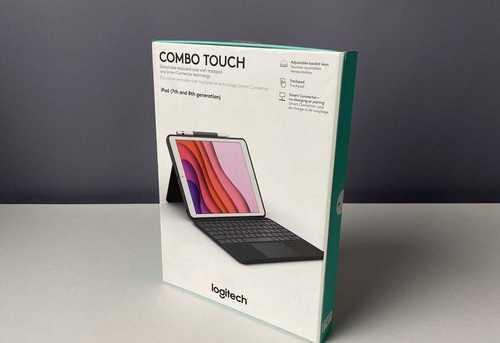 Logitech Combo Touch iPad 7-8th