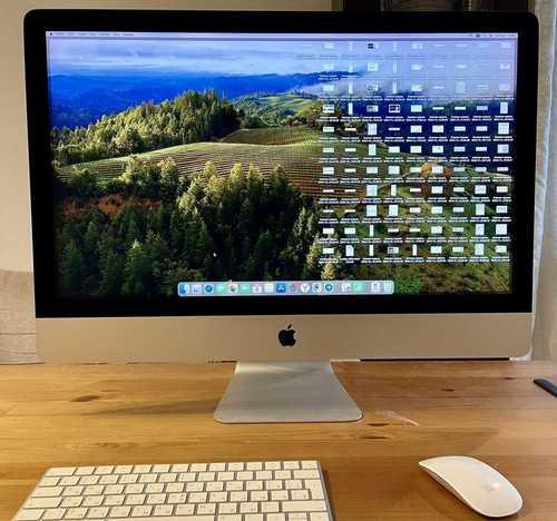 iMac Retina 5K, 27', 2015 г., 1 тб