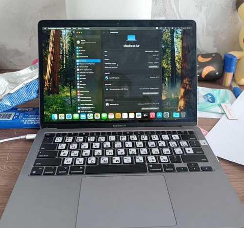 Apple macbook air 13 2020 m1 8gb 256