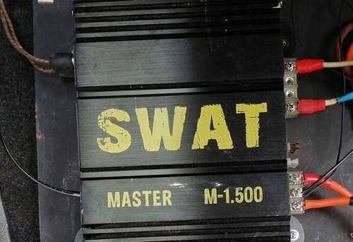 Усилитель swat 1.500(моноблок)