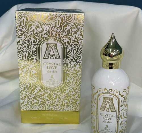 Attar collection Crystal love парфюм духи