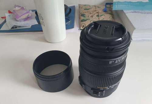 Объектив Sigma AF 50-200mm f/4-5.6 для Canon EF-S