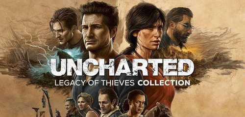 Uncharted: Legacy of Thieves Collection PS4/PS5