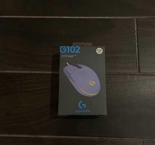 Мышка logitech g102