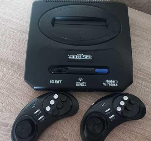 Приставка sega Retro Genesis Modern Wireless