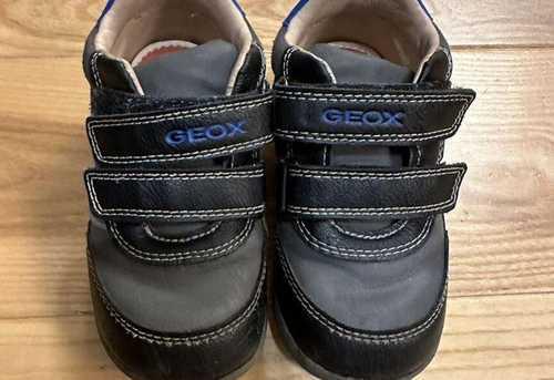 Ботинки демисезонные geox 23