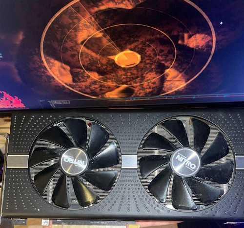 Видеокарта rx570 8gb