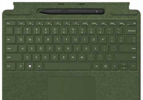 Microsoft Surface Pro Keyboard Forest + Slim Pen 2