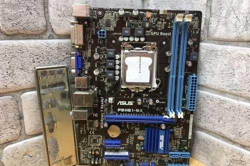 Материнская плата Asus P8H61-MX. Гарантия