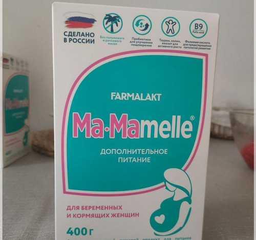 Смесь для беременных и кормящих ma mamelle