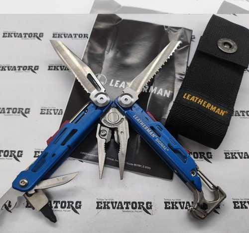Leatherman Signal Cobalt мультитул новый