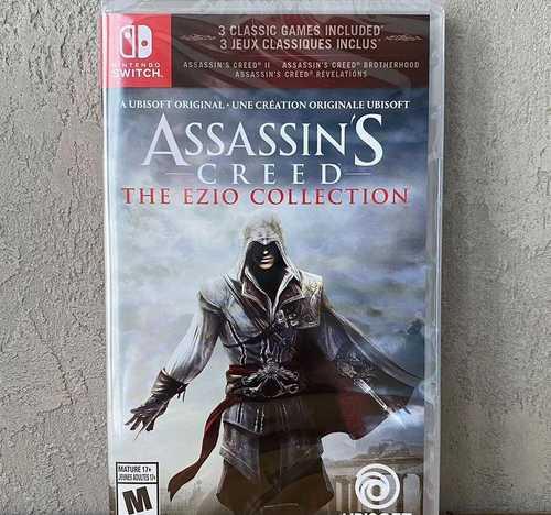 Assassin's Creed The Ezio Col. Switch, Рус