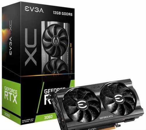 Видеокарта evga GeForce RTX 3060