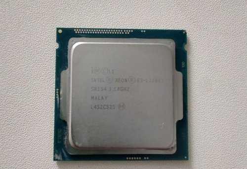 Процессор xeon e5 1220 v3