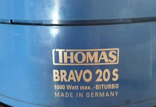 Моющий пылесос thomas bravo 20s