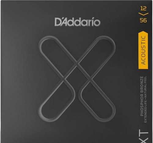 Струны для акустической гитары D'Addario xtapb1256