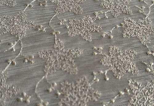 Остатки ткани для шитья и рукоделия