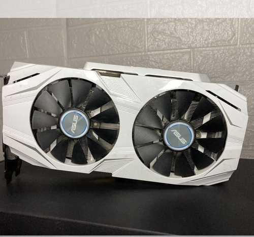 Видеокарта Asus GTX 1060 6gb white