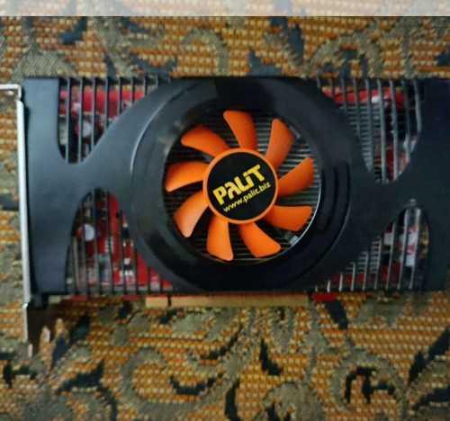 Видеокарта palit gts 250