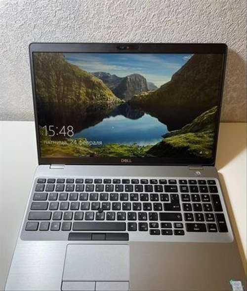 Ноутбук dell 5501 i7