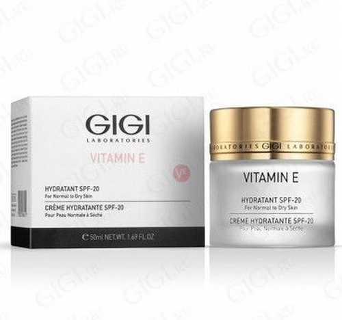 Крем увлажняющий Gigi Vitamin E для с.кожи 50 мл