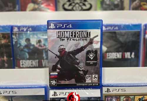 Homefront the revolution ps4