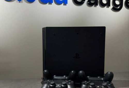 Приставка Sony PlayStation 4 Pro 1tb(с дисководом)