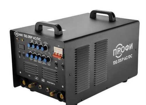 Птк профи TIG 315 P AC/DC аппарат аргонодуговой