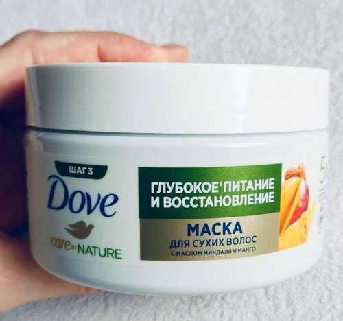 Маска для сухих волос Dove, 300 мл