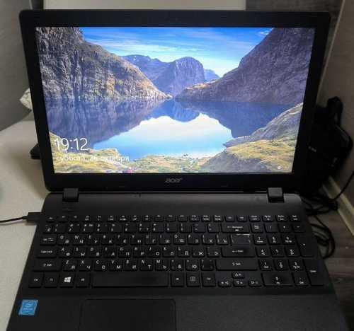 Ноутбук Acer EX2519 N15W4 бу