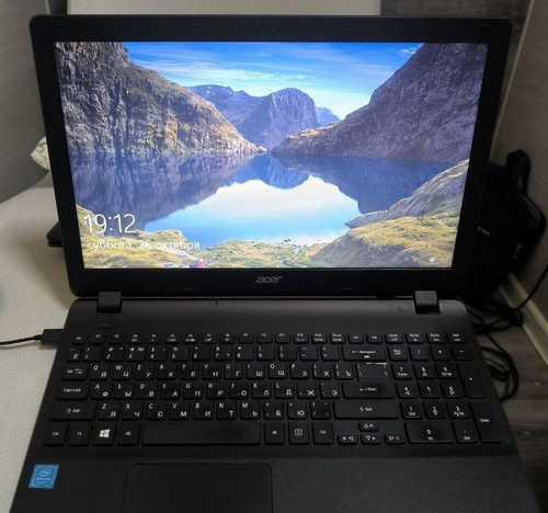 Ноутбук Acer EX2519 N15W4 бу