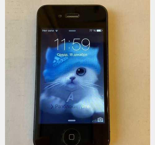 iPhone 4, 8 ГБ