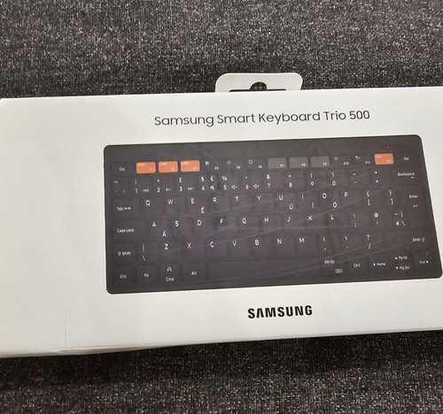 Клавиатура беспроводная Samsung keyboard trio 500