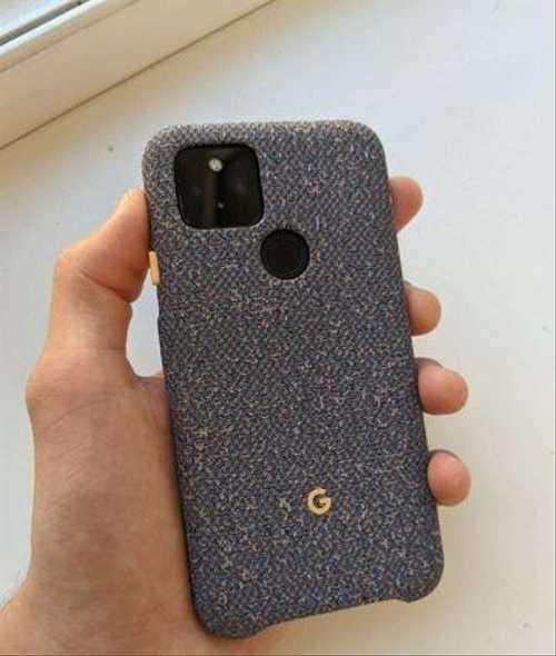 Pixel 5 fabric case