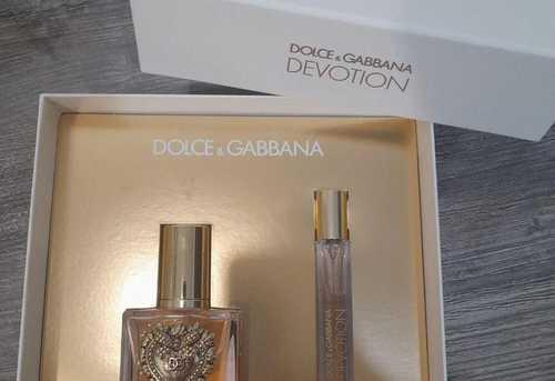 Dolce&gabbana Devotion Подарочный набор женский