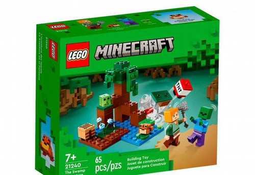 Lego Minecraft 21240 Болотное приключение