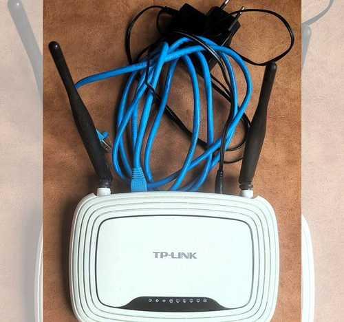 Роутер WI-FI TP-Link TL-WR841N