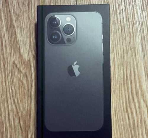 Коробка от iPhone 13 pro graphite 256 GB